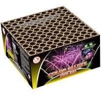 Bonbridge Color Salute | BATTERIJ vuurwerk | Essen Press