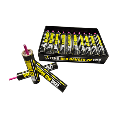 Zena Red banger | KNAL vuurwerk | Essen Press