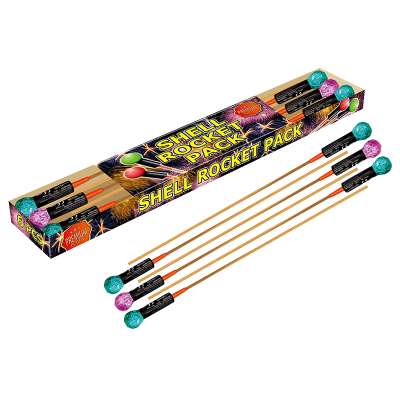 Broekhoff shell rockets pack | PIJL pakketten | Essen Press