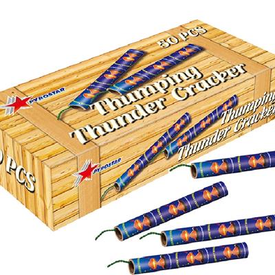 Pyrostar Thump thunder cracker | KNAL vuurwerk | Essen Press